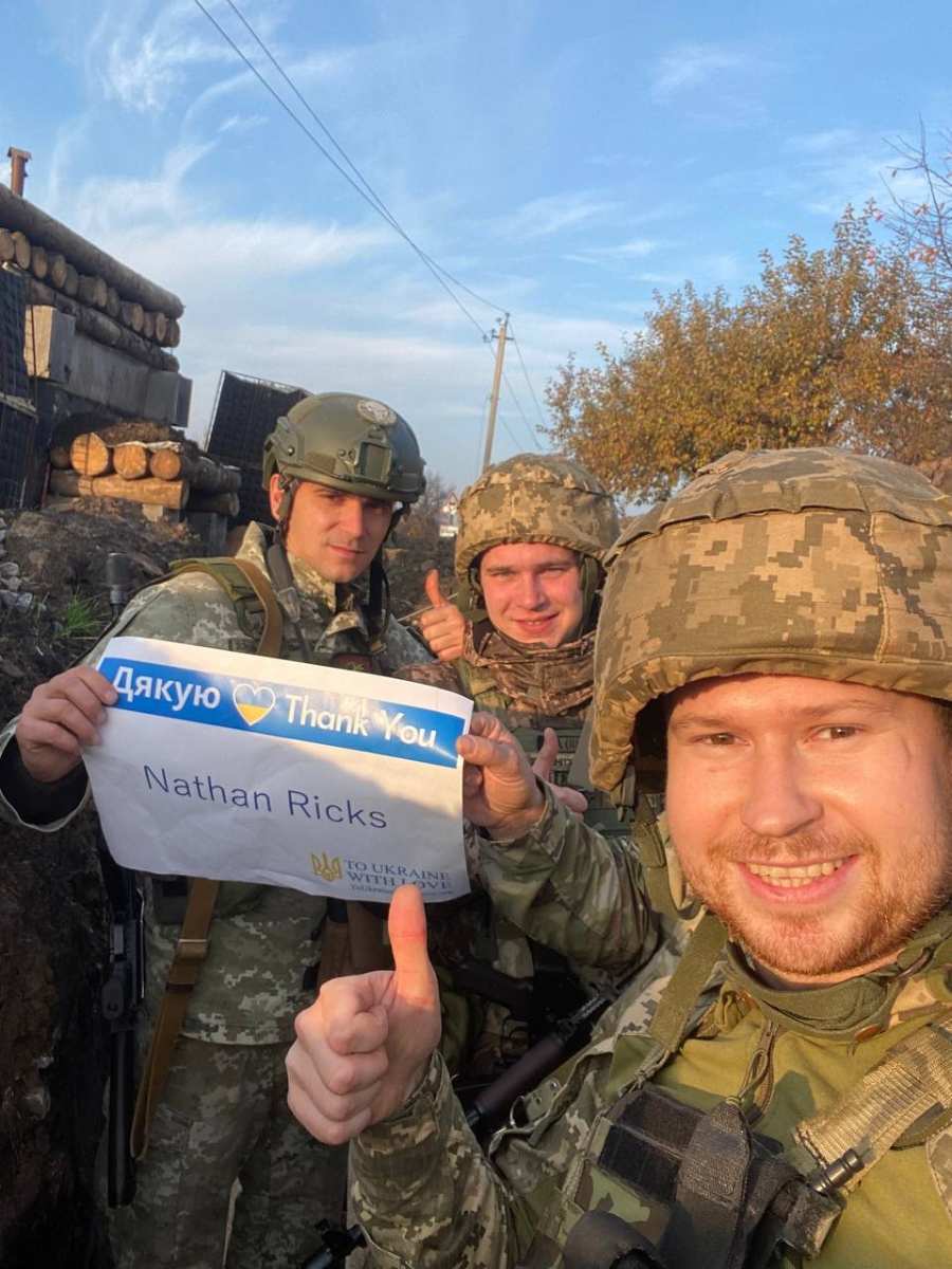 Direct Impact - Nathan Ricks - To Ukraine With Love