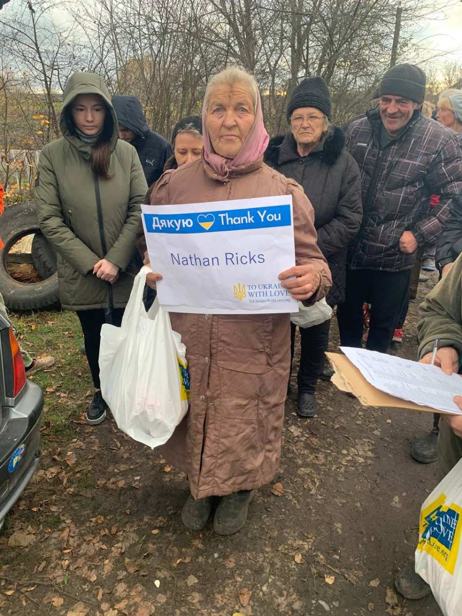 Direct Impact - Nathan Ricks - To Ukraine With Love