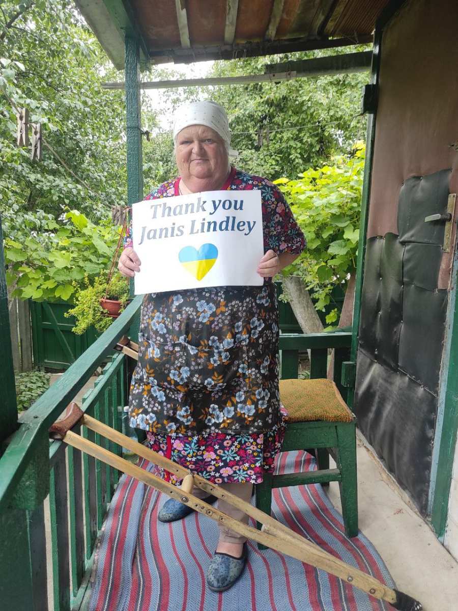 Direct Impact - Janis Lindley & Chris and Robyn Shelton - To Ukraine ...