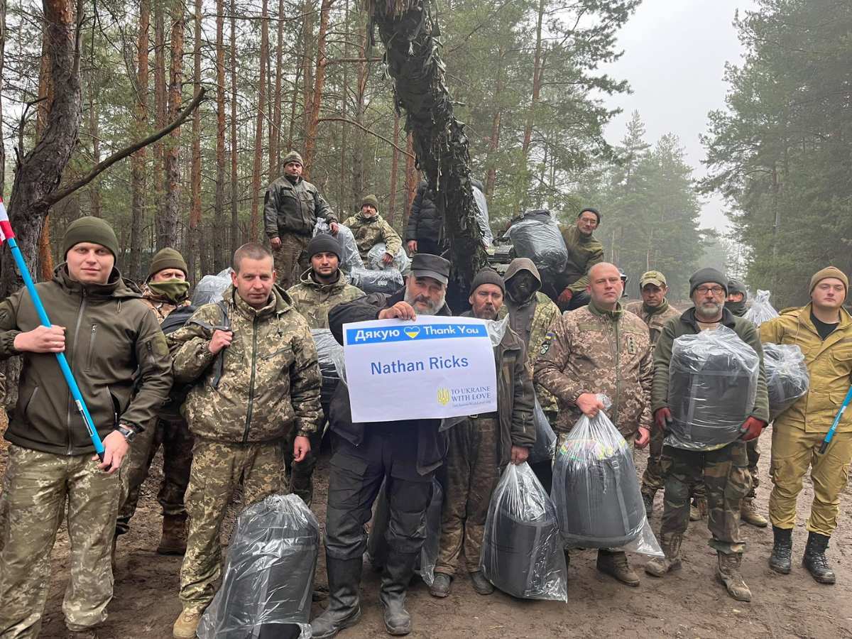 Direct Impact - Nathan Ricks - To Ukraine With Love