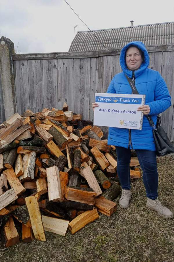 Direct Impact - Alan & Karen Ashton - To Ukraine With Love