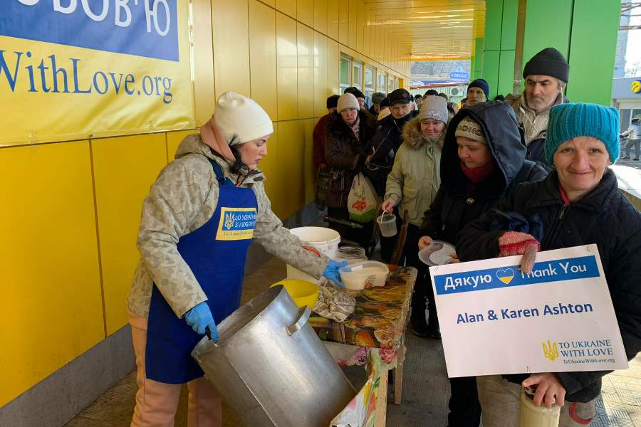 Direct Impact - Alan & Karen Ashton - To Ukraine With Love