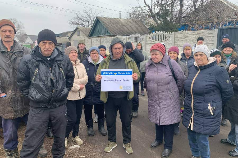 Direct Impact - Kevin & Rachel Bunker - To Ukraine With Love