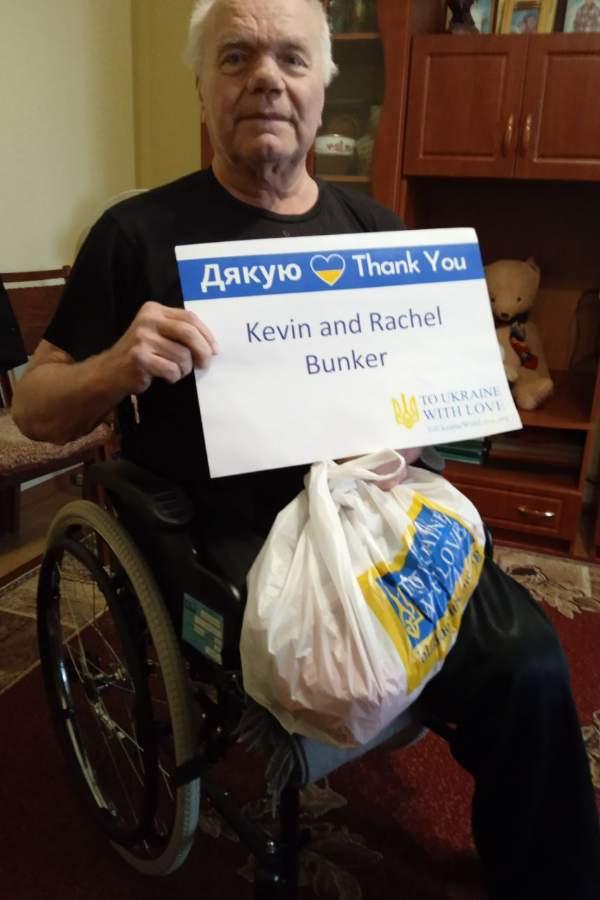 Direct Impact - Kevin & Rachel Bunker - To Ukraine With Love
