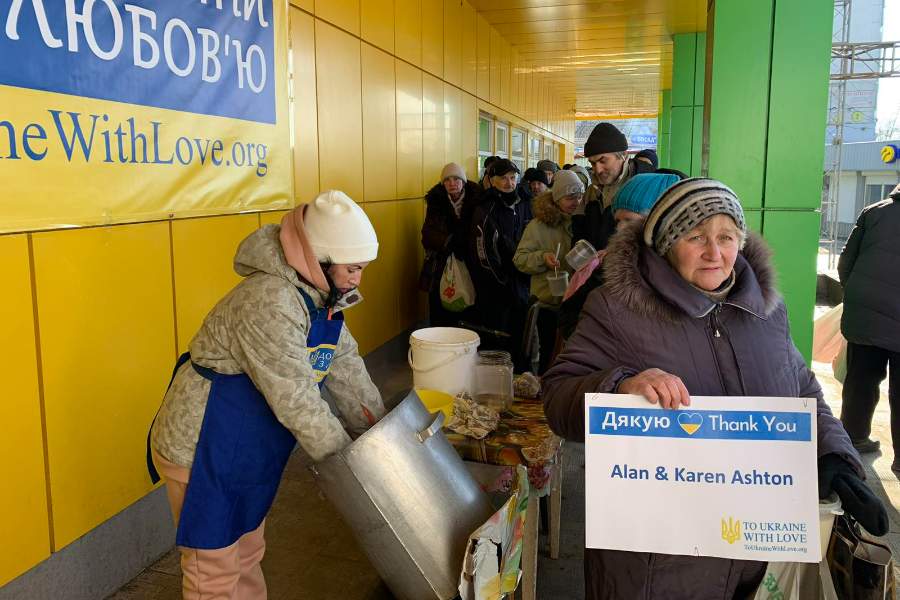 Direct Impact - Alan & Karen Ashton - To Ukraine With Love