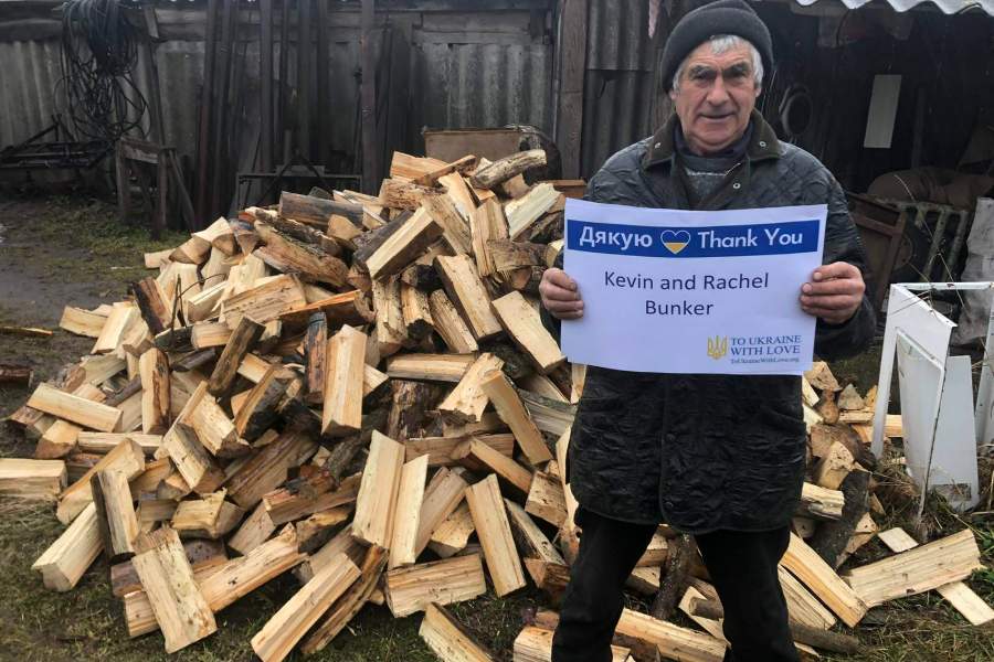 Direct Impact - Kevin & Rachel Bunker - To Ukraine With Love