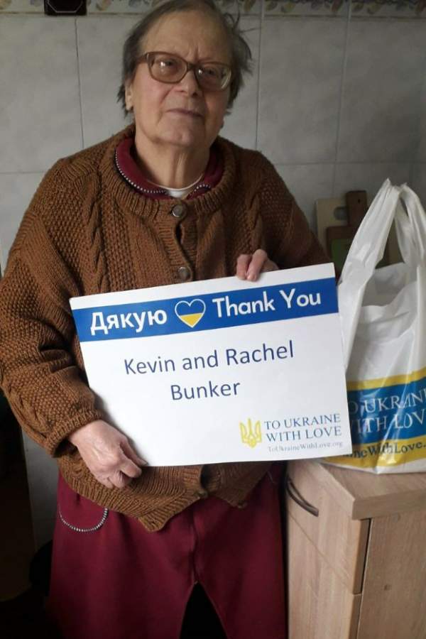 Direct Impact - Kevin & Rachel Bunker - To Ukraine With Love