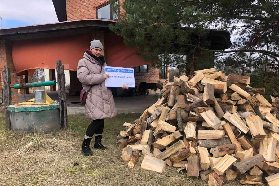 Direct Impact - Kevin & Rachel Bunker - To Ukraine With Love