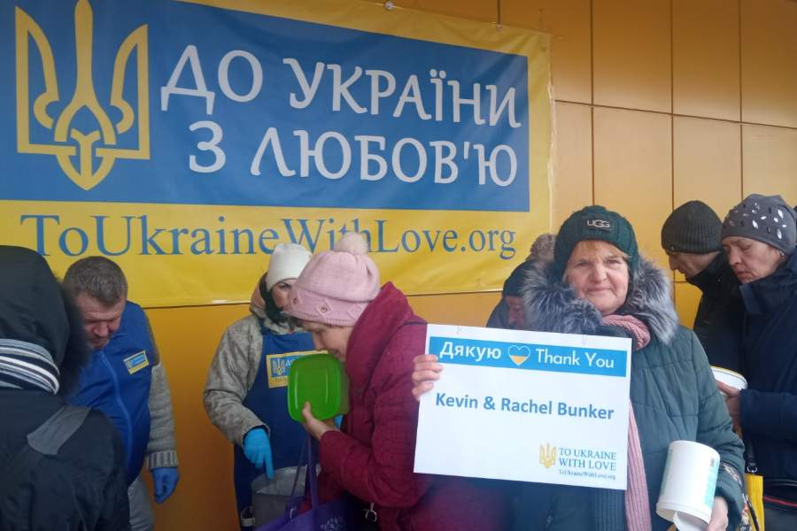 Direct Impact - Kevin & Rachel Bunker - To Ukraine With Love
