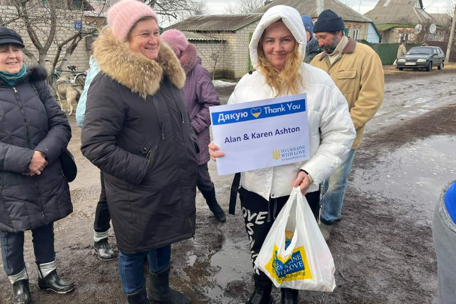 Direct Impact - Alan & Karen Ashton - To Ukraine With Love