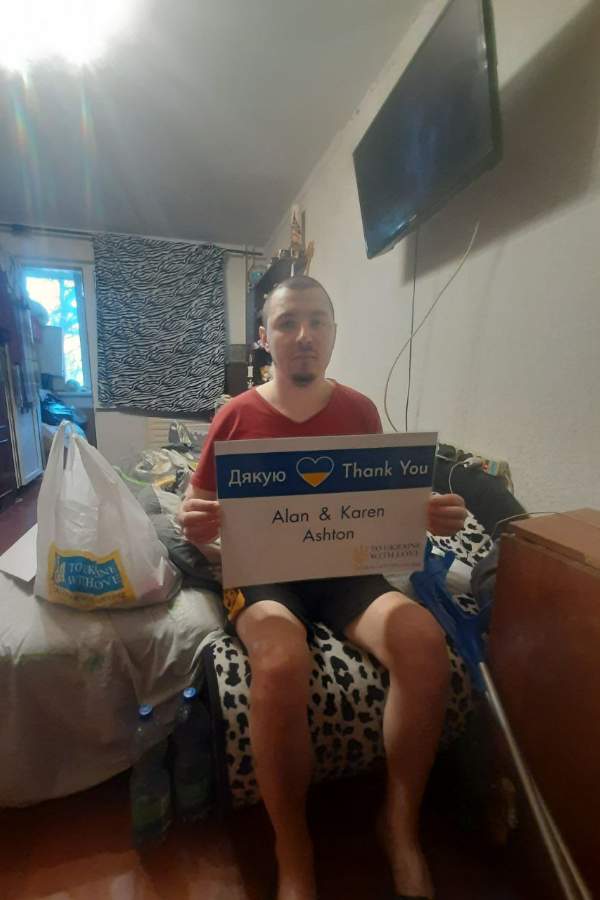Direct Impact - Alan & Karen Ashton - To Ukraine With Love