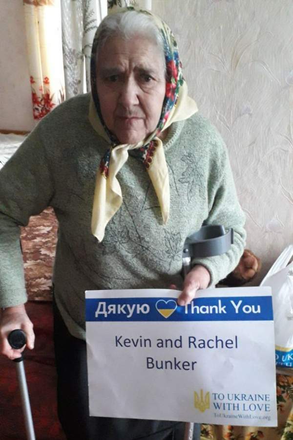 Direct Impact - Kevin & Rachel Bunker - To Ukraine With Love