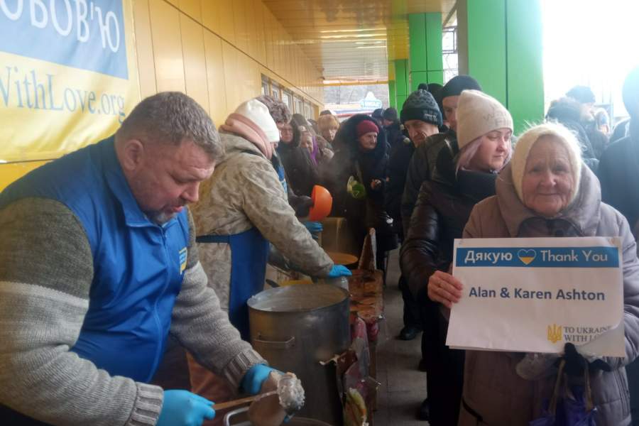 Direct Impact - Alan & Karen Ashton - To Ukraine With Love