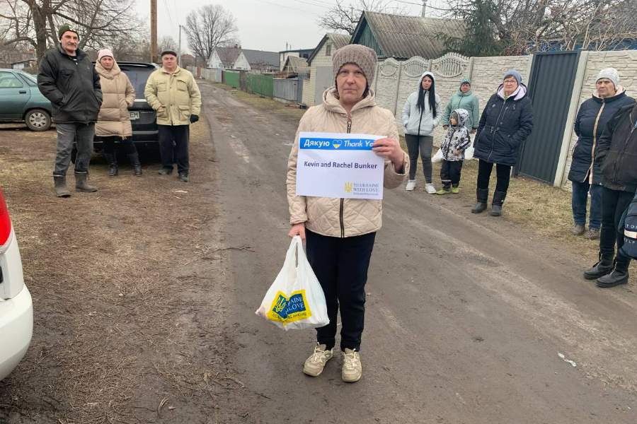 Direct Impact - Kevin & Rachel Bunker - To Ukraine With Love