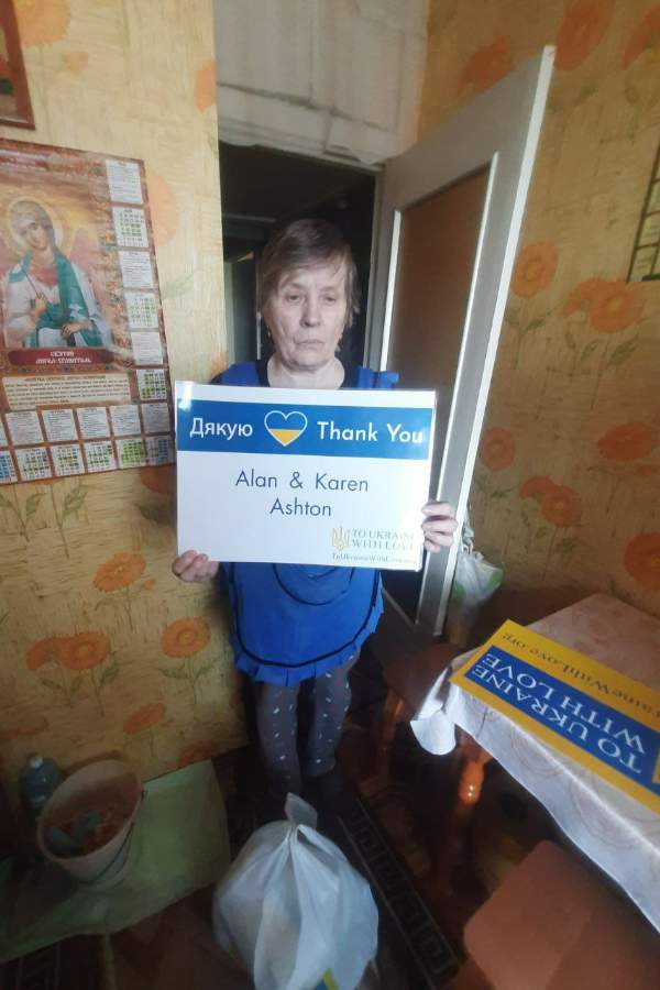 Direct Impact - Alan & Karen Ashton - To Ukraine With Love