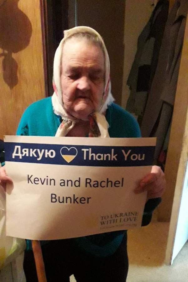 Direct Impact - Kevin & Rachel Bunker - To Ukraine With Love
