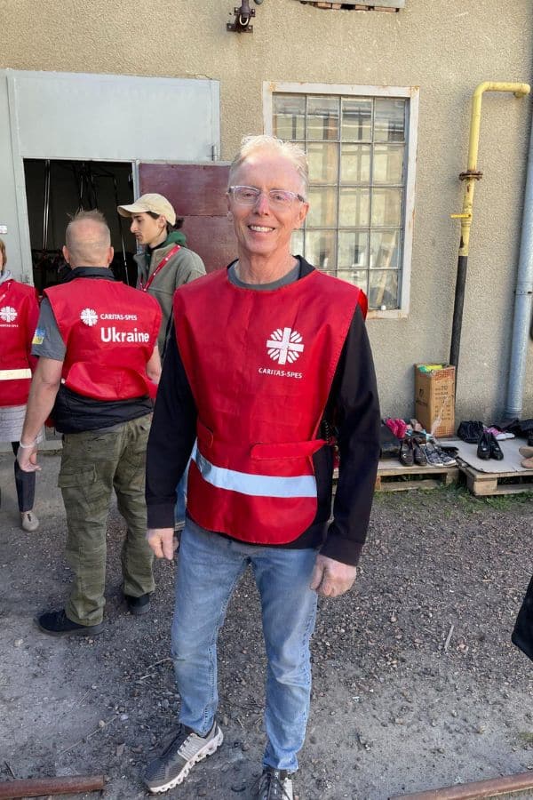 Phil Meeks Helping Ukraine | TUWL