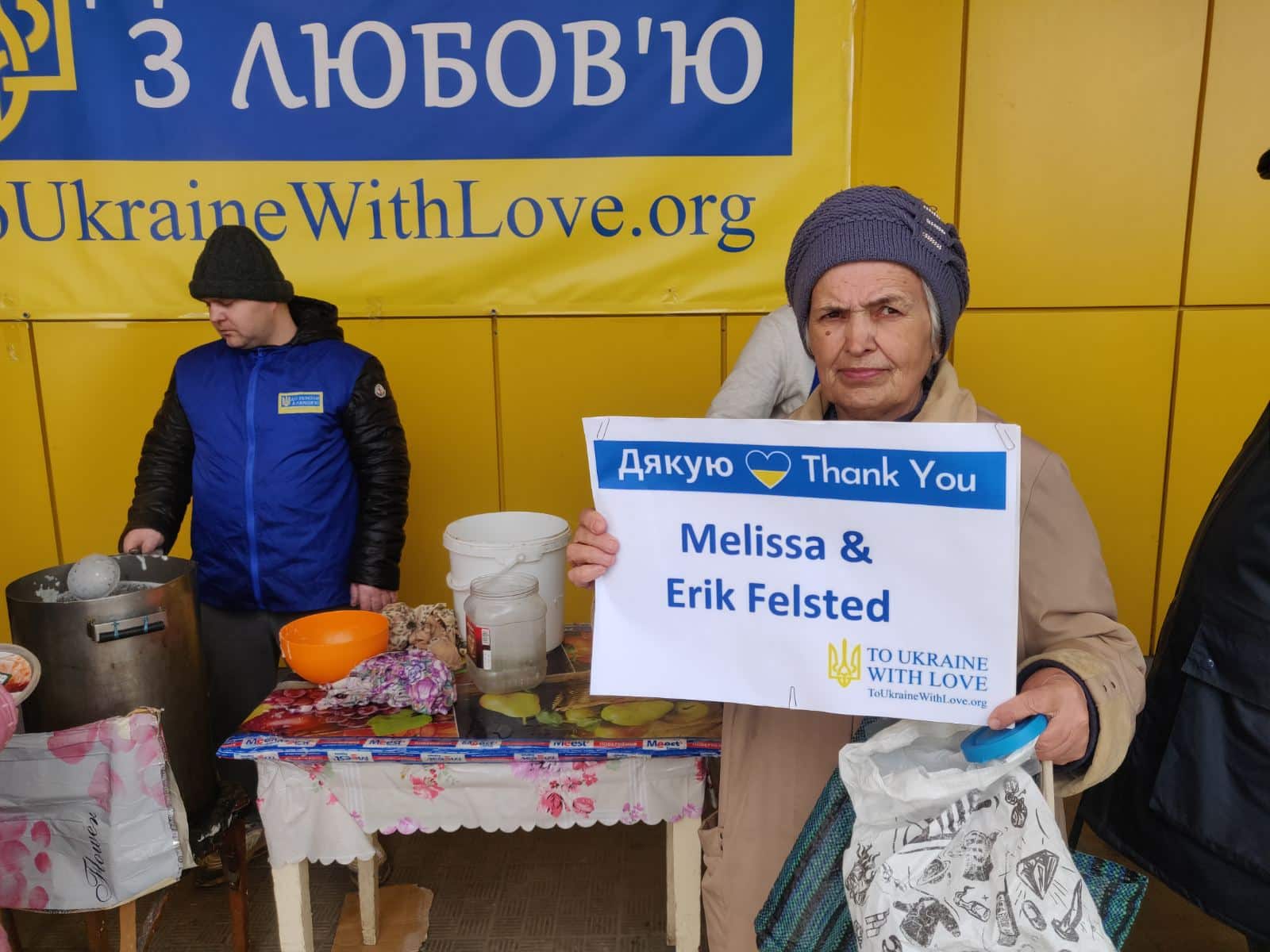Direct Impact - Erik & Melissa Felsted - To Ukraine With Love
