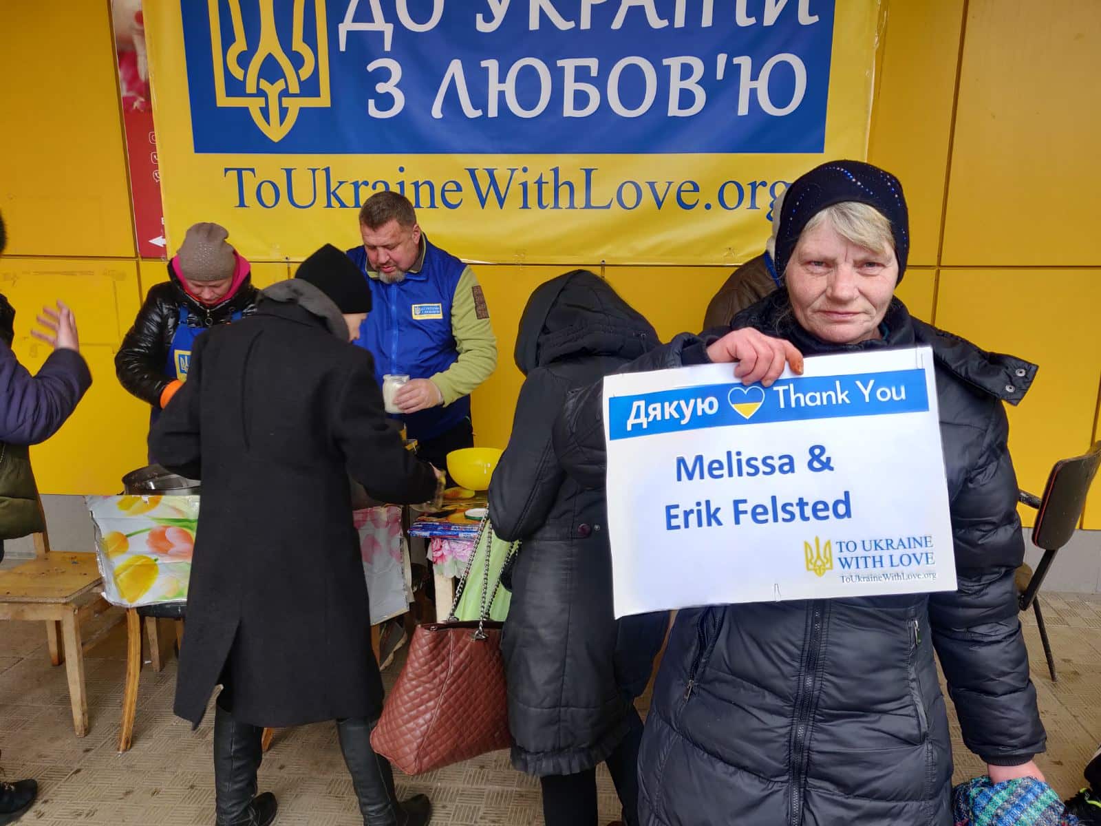 Direct Impact - Erik & Melissa Felsted - To Ukraine With Love