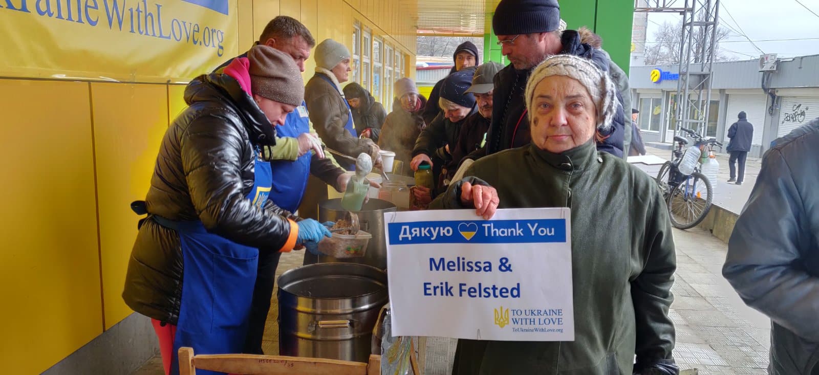 Direct Impact - Erik & Melissa Felsted - To Ukraine With Love