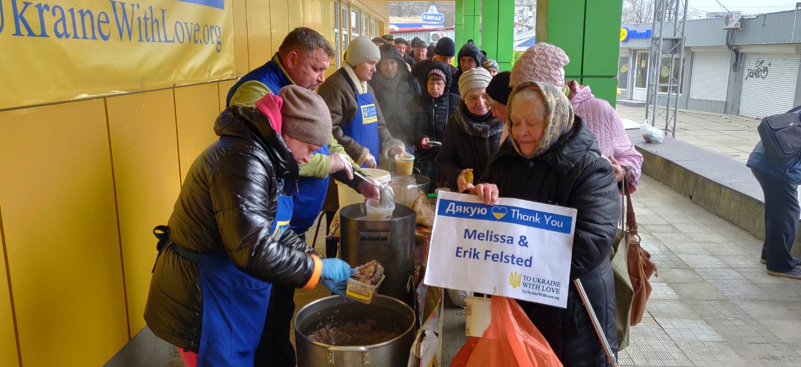 Direct Impact - Erik & Melissa Felsted - To Ukraine With Love