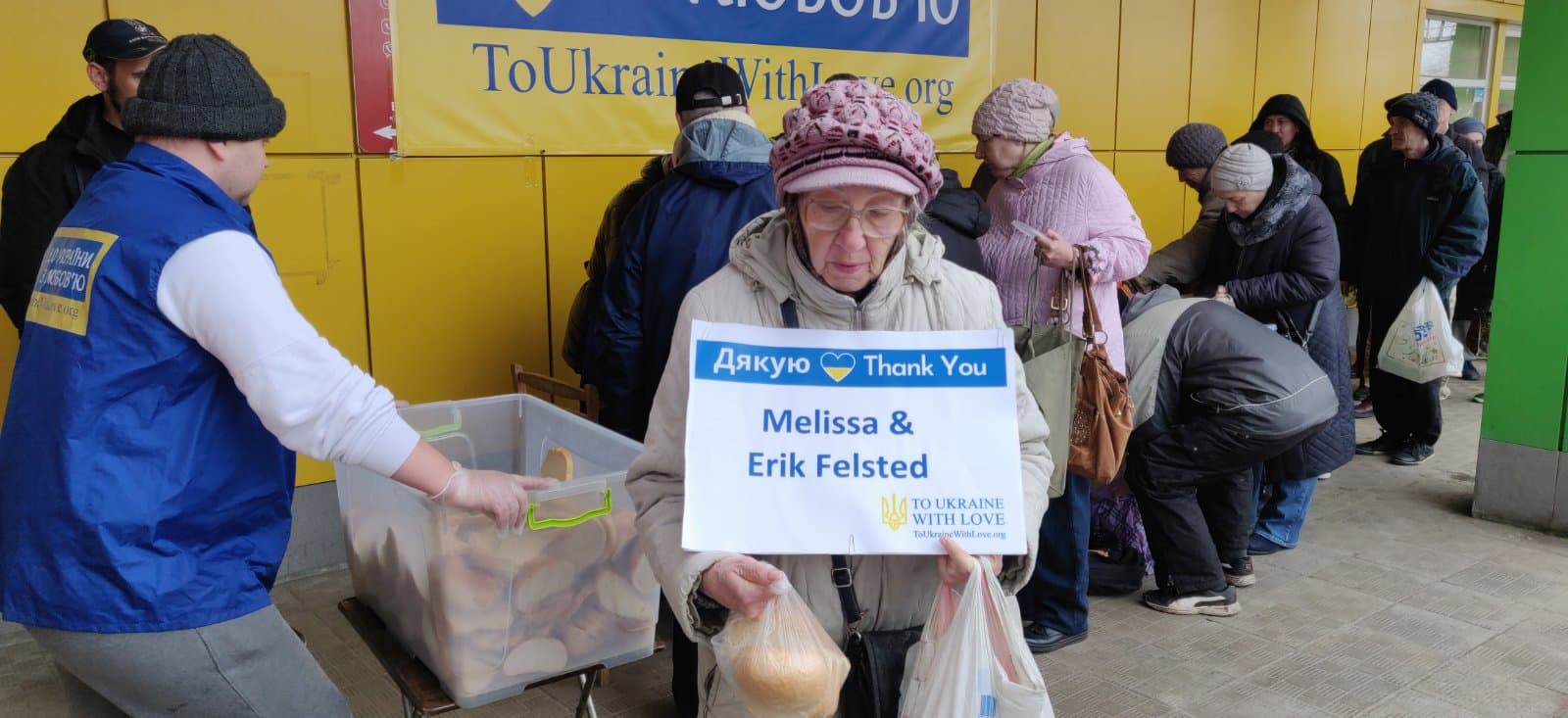 Direct Impact - Erik & Melissa Felsted - To Ukraine With Love