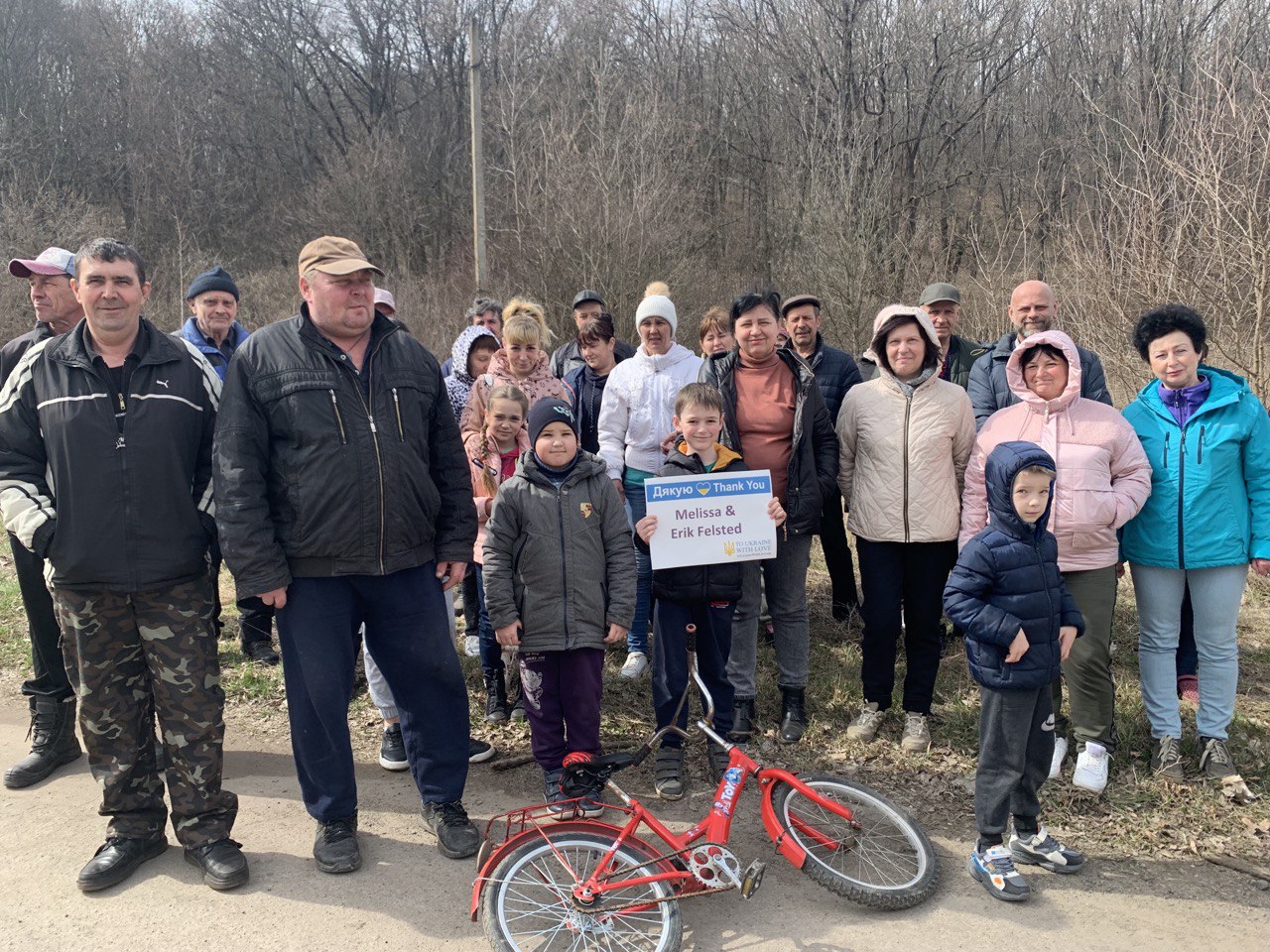 Direct Impact - Erik & Melissa Felsted - To Ukraine With Love