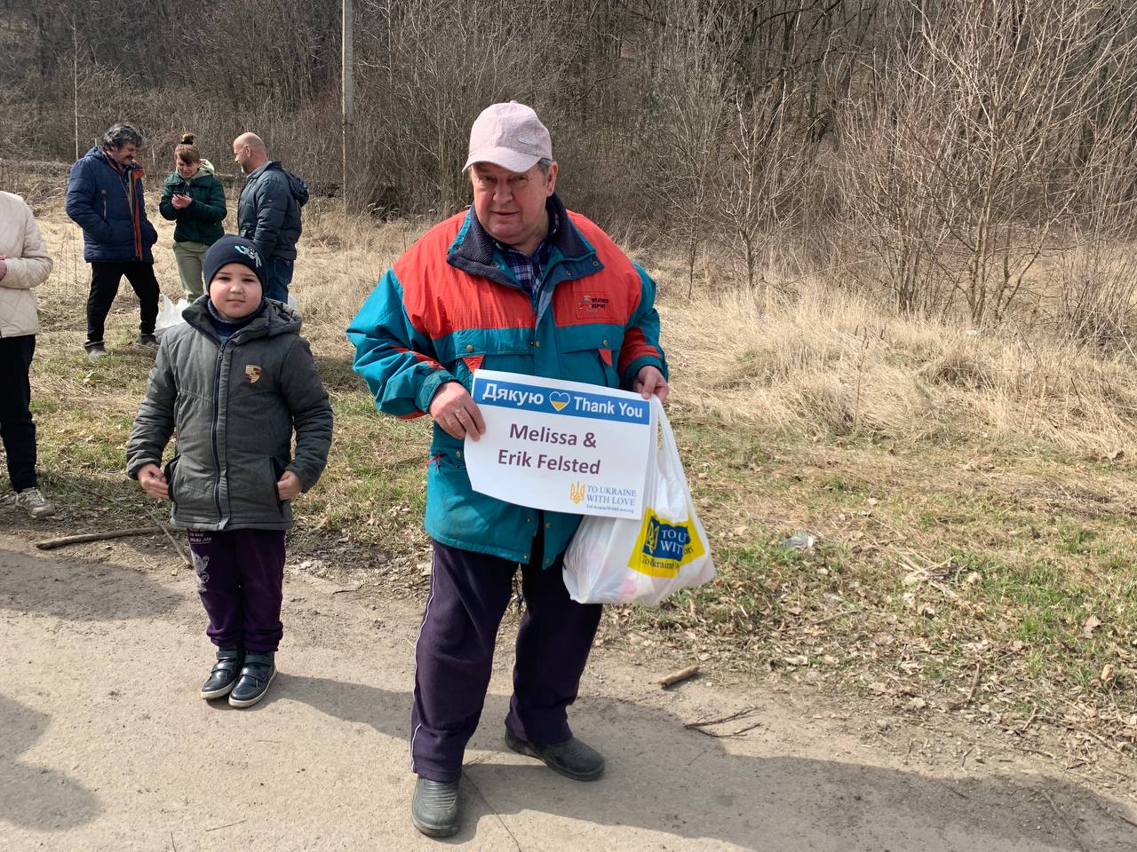 Direct Impact - Erik & Melissa Felsted - To Ukraine With Love