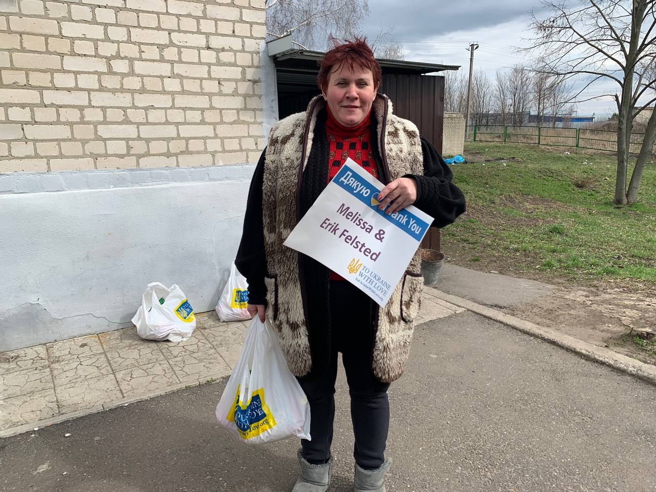 Direct Impact - Erik & Melissa Felsted - To Ukraine With Love