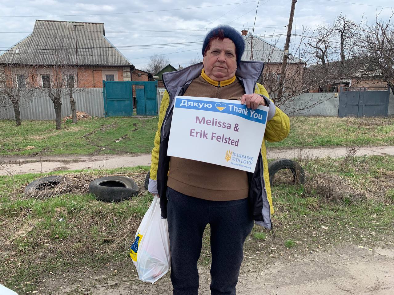 Direct Impact - Erik & Melissa Felsted - To Ukraine With Love