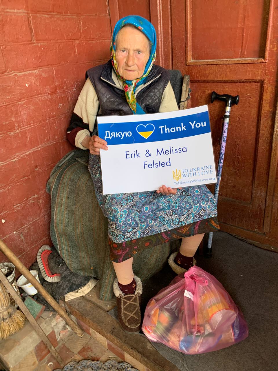 Direct Impact - Erik & Melissa Felsted - To Ukraine With Love
