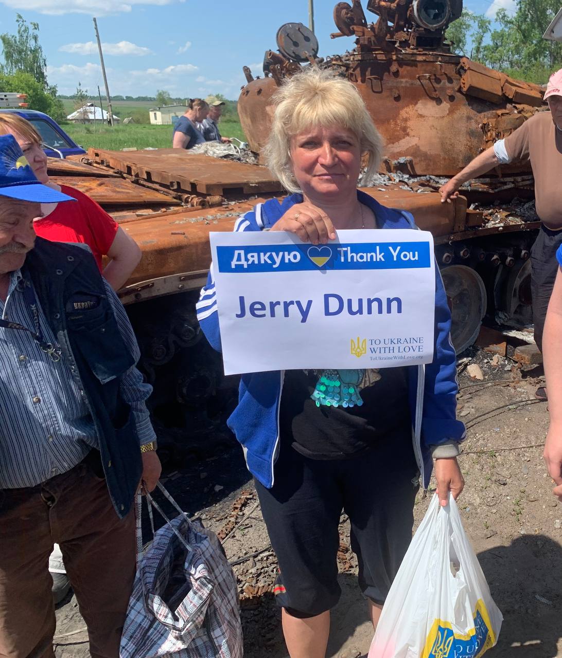 Direct Impact - Jerry Dunn - To Ukraine With Love