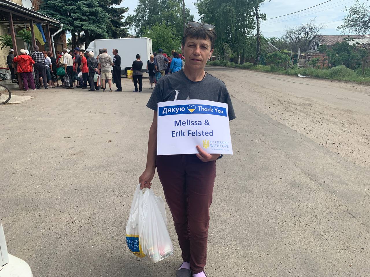 Direct Impact - Erik & Melissa Felsted - To Ukraine With Love