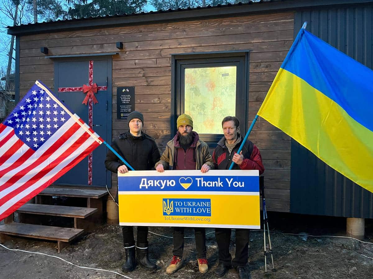 To Ukraine With Love: Ukrainian Charity Helping Ukraine