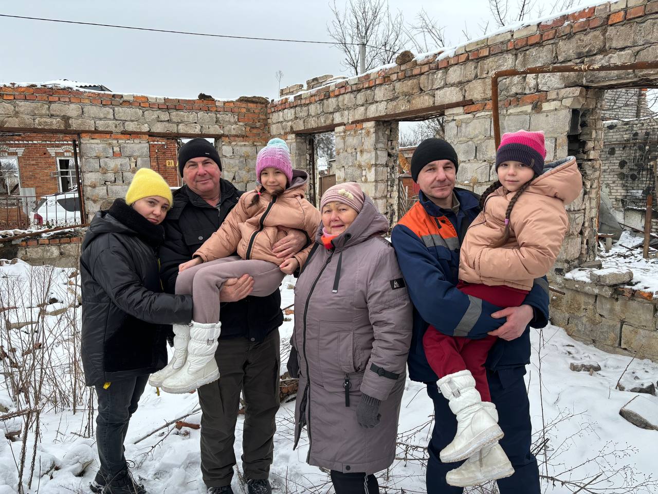 Home for Onoprienko Family - To Ukraine With Love