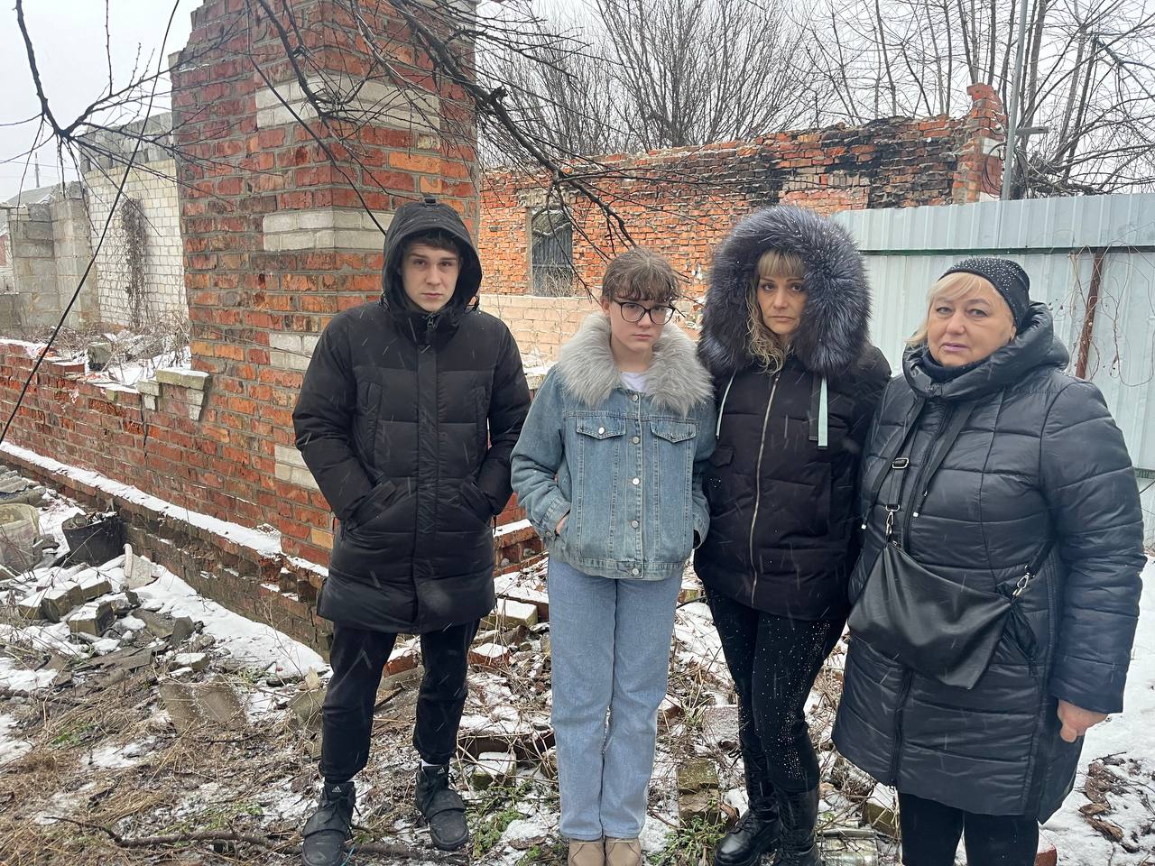 Home for Opimakh Family - To Ukraine With Love