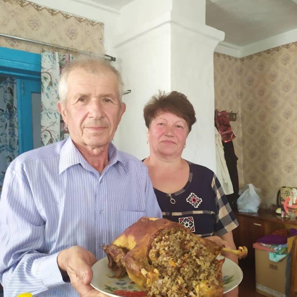 Home for Rogova Family - To Ukraine With Love